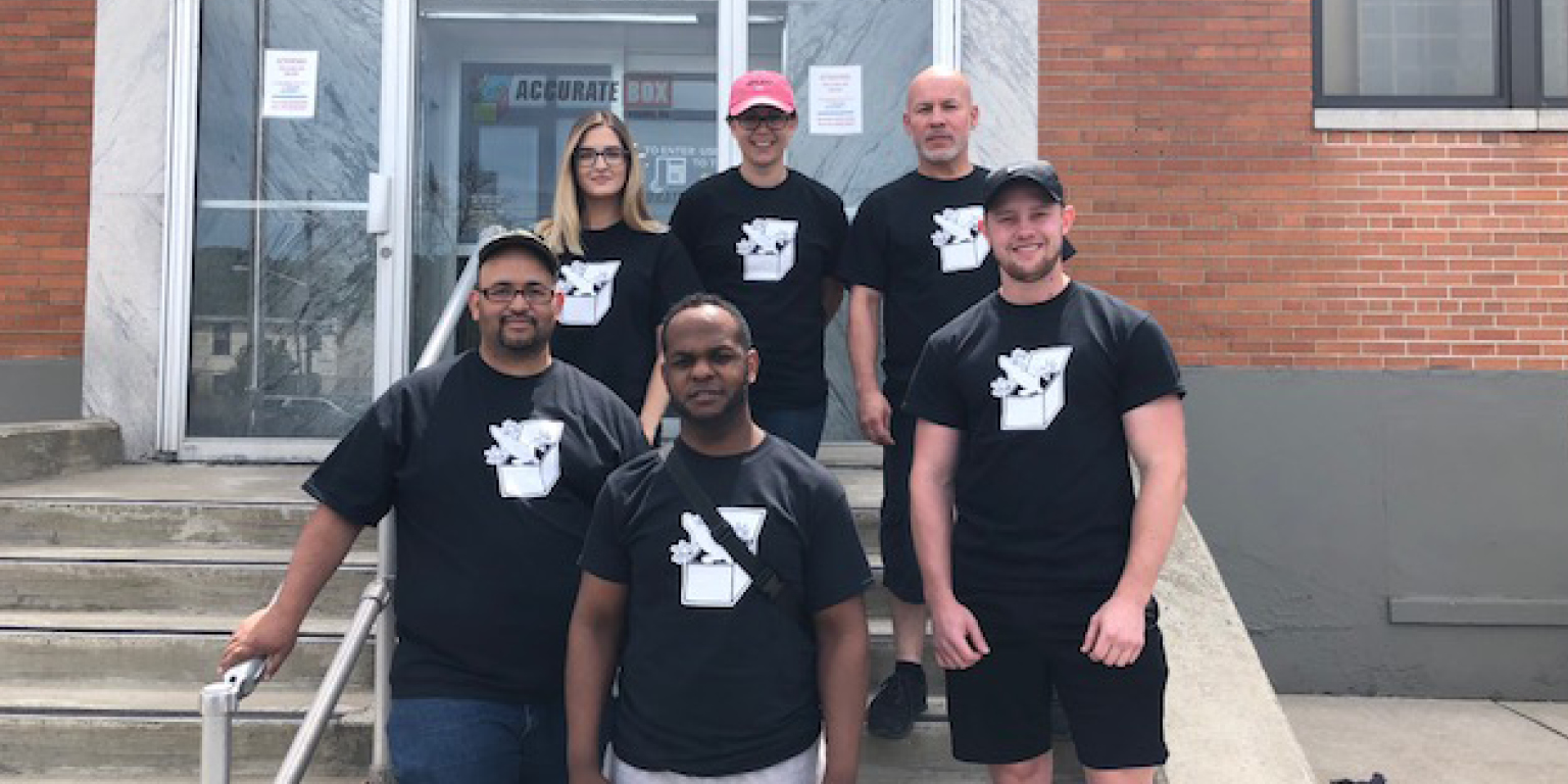 Accurate Box Employees Team Up With Habitat for Humanity - Accurate Box ...